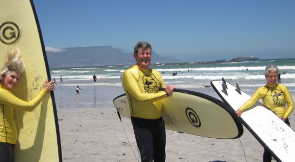 INSPIRED BY MY STUDENTS - Stoked Surf School