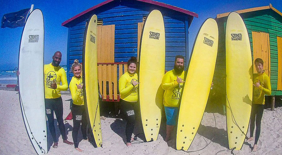 DIARY OF A FIRST-TIME SURFER - Stoked Surf School